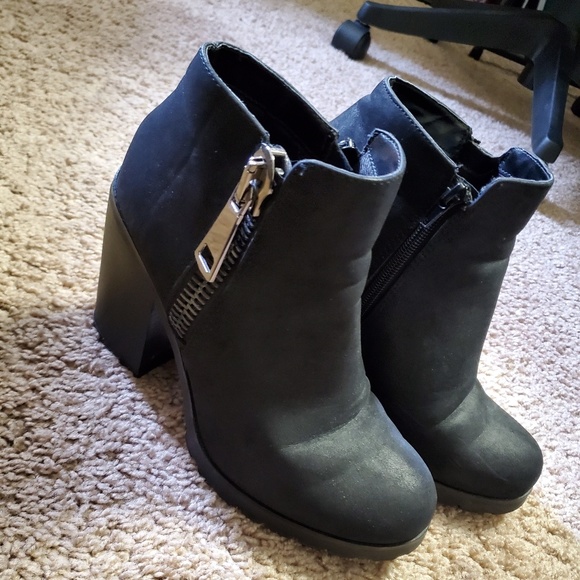 Shoes | Womens Black Booties | Poshmark